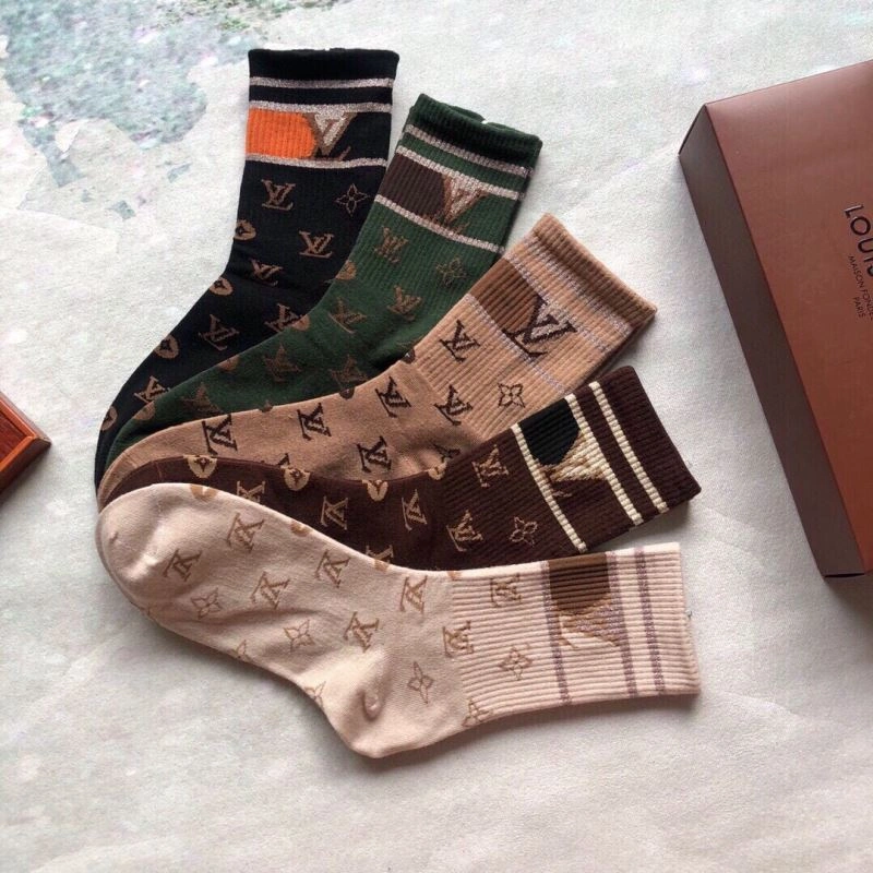 Affordable Louis Vuitton Socks