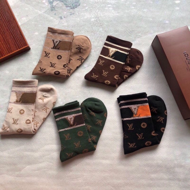 Affordable Louis Vuitton Socks
