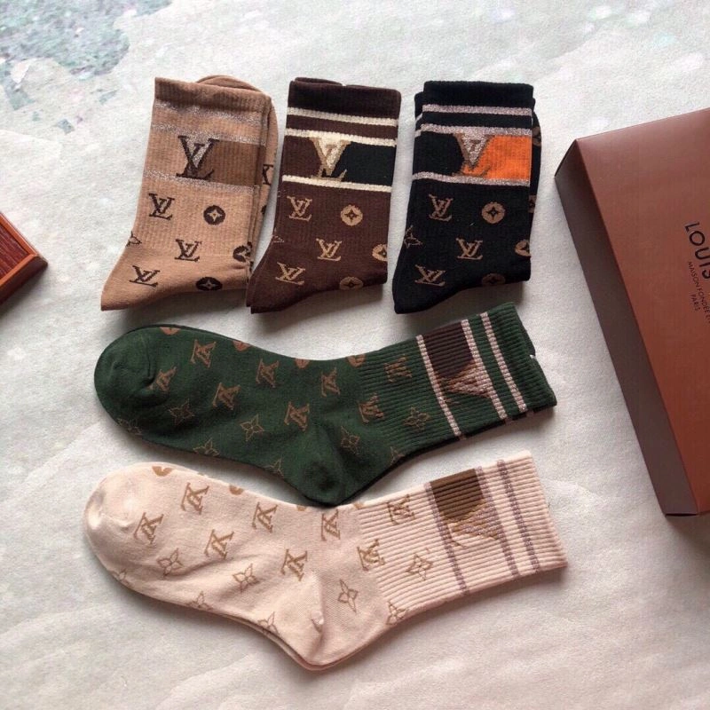 Affordable Louis Vuitton Socks