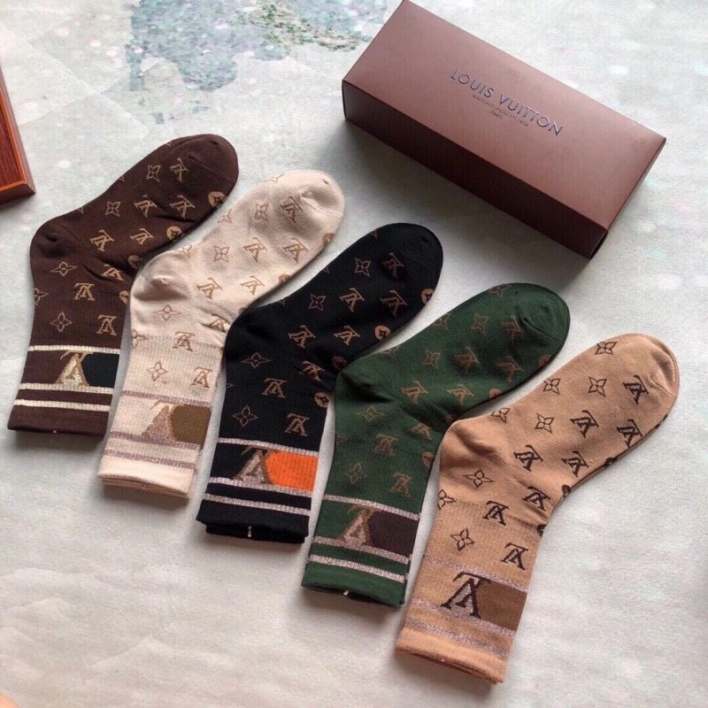 Affordable Louis Vuitton Socks