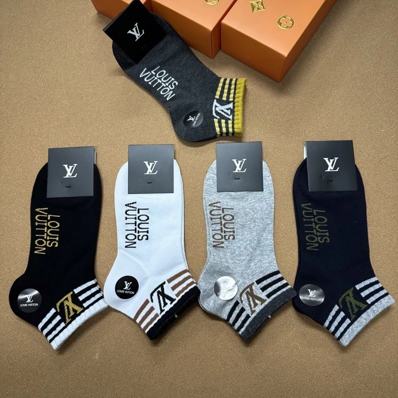Economical Louis Vuitton Socks