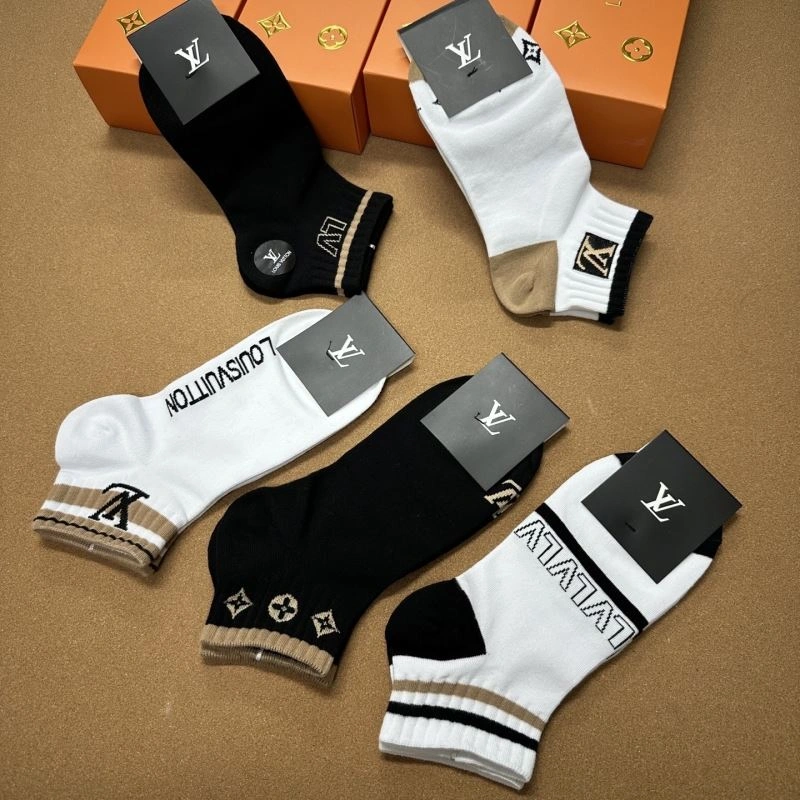 Brand-original Louis Vuitton Socks