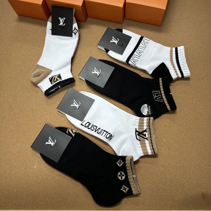 Brand-original Louis Vuitton Socks