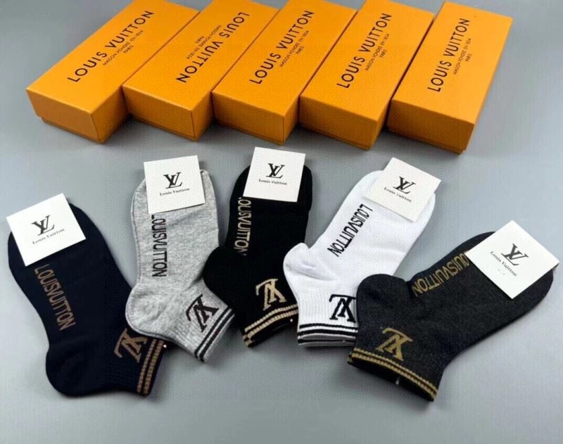 Exact replica Louis Vuitton Socks