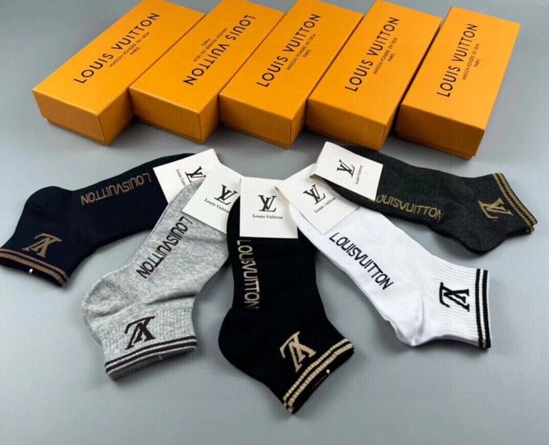 Exact replica Louis Vuitton Socks
