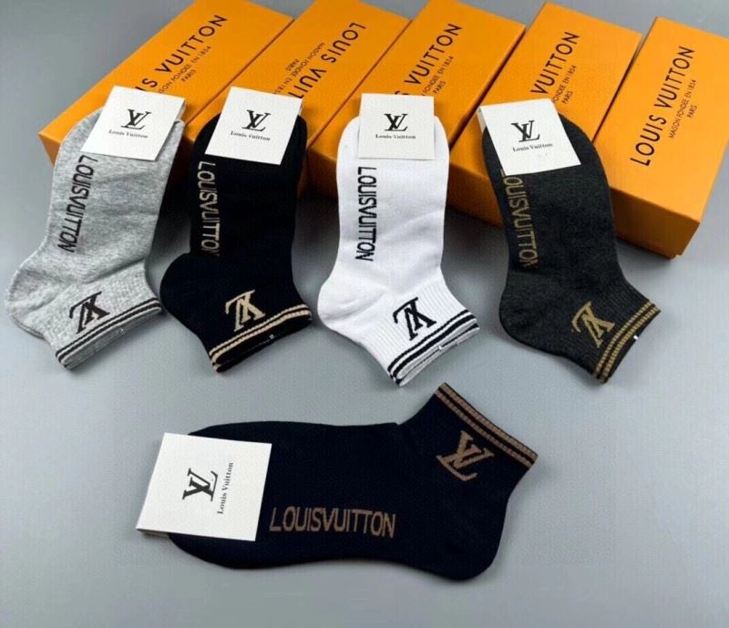 Exact replica Louis Vuitton Socks