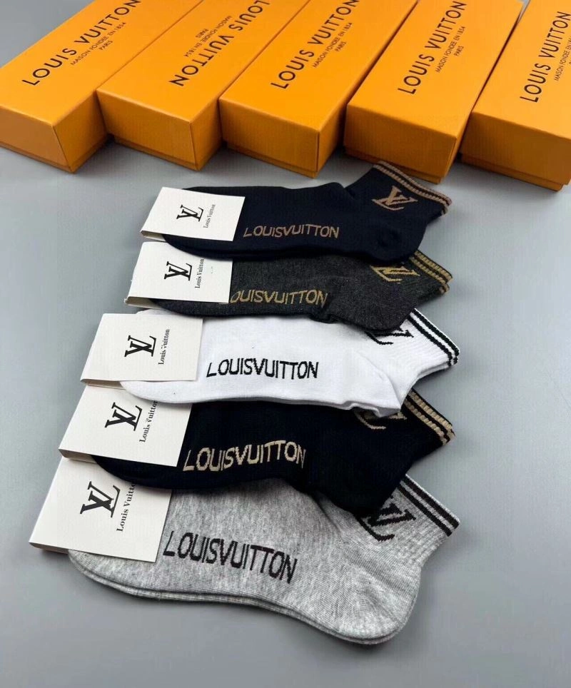 Exact replica Louis Vuitton Socks