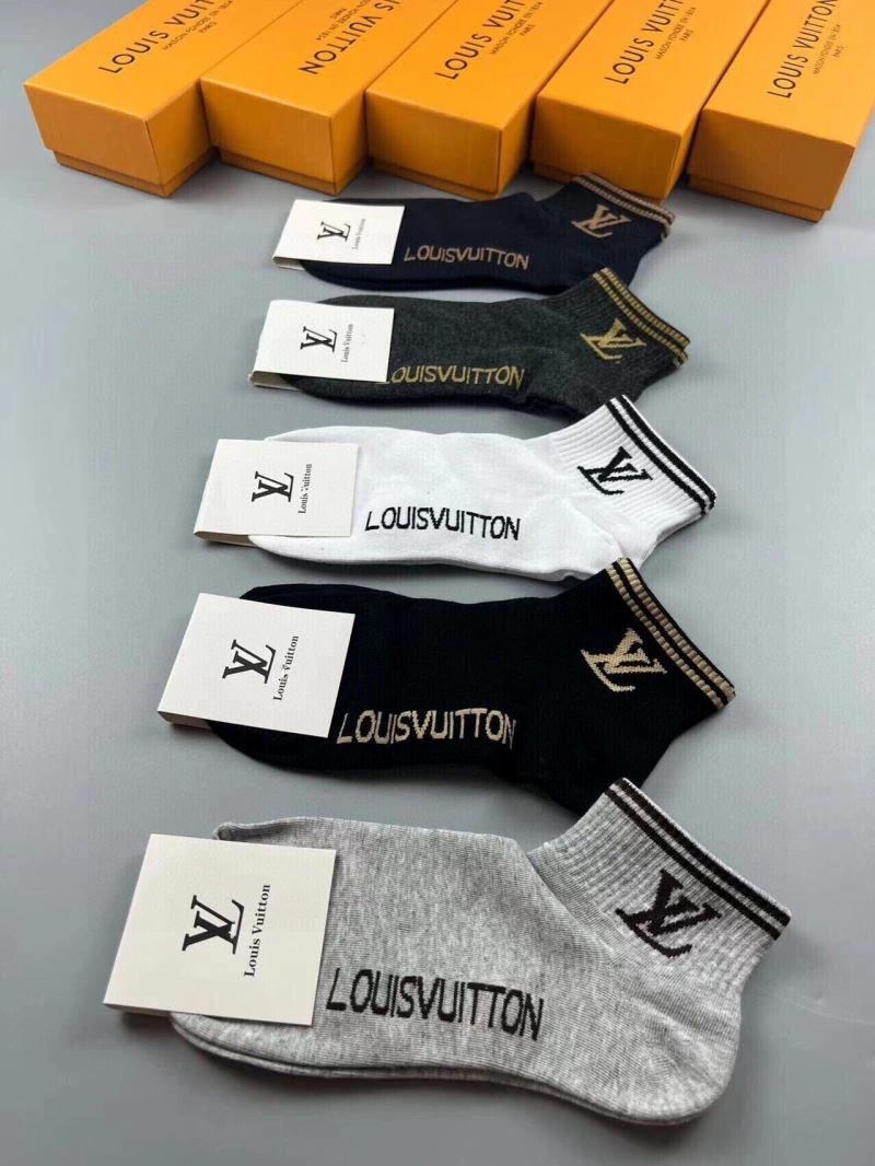 Exact replica Louis Vuitton Socks