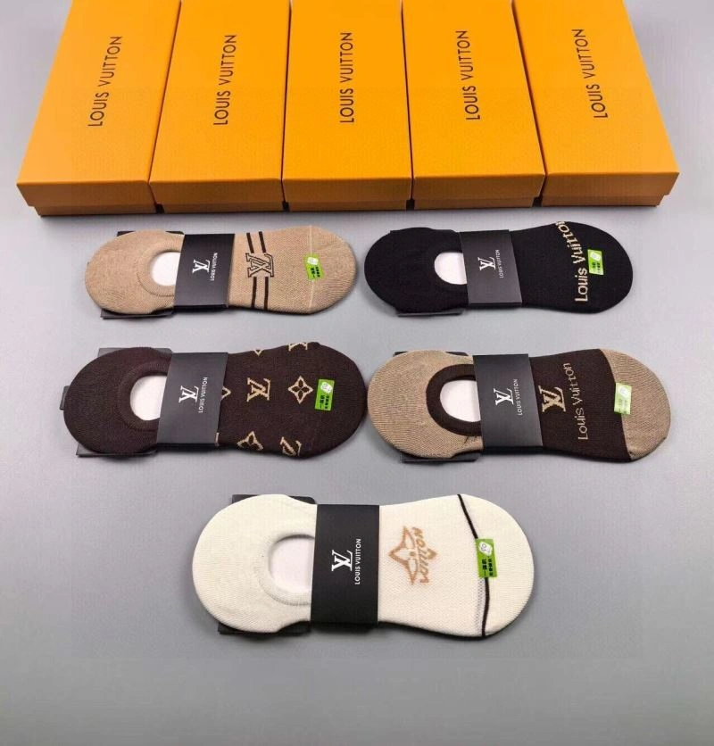 Brand-authenticated Louis Vuitton Socks