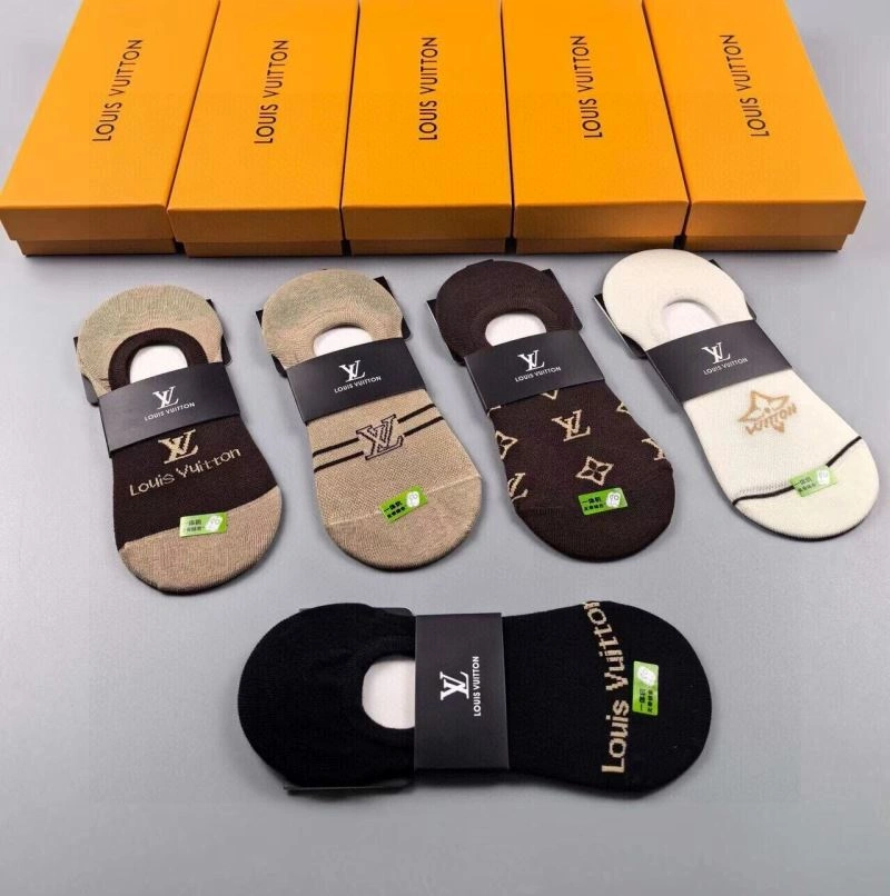 Brand-authenticated Louis Vuitton Socks