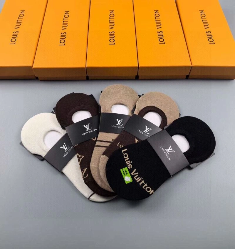 Brand-authenticated Louis Vuitton Socks