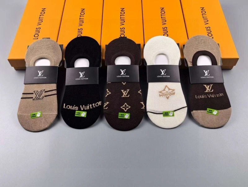 Brand-authenticated Louis Vuitton Socks