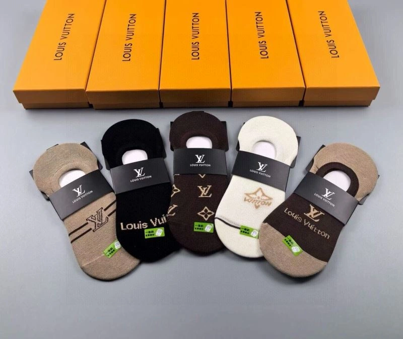 Brand-authenticated Louis Vuitton Socks