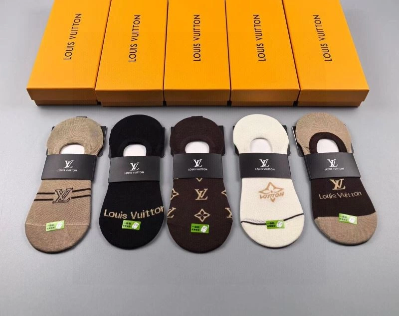 Brand-authenticated Louis Vuitton Socks