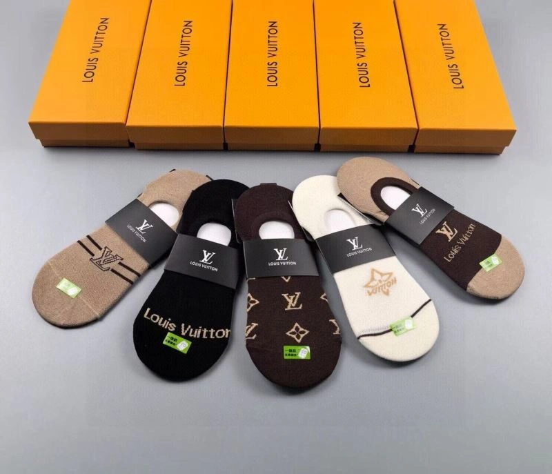 Brand-authenticated Louis Vuitton Socks
