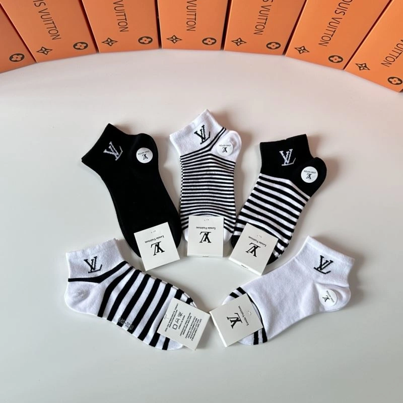 Authentic Louis Vuitton Socks