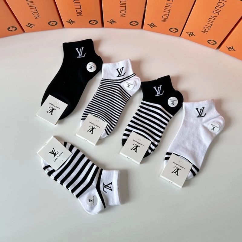 Authentic Louis Vuitton Socks