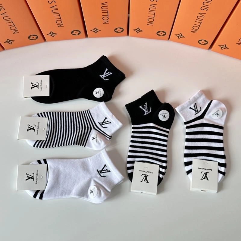 Authentic Louis Vuitton Socks