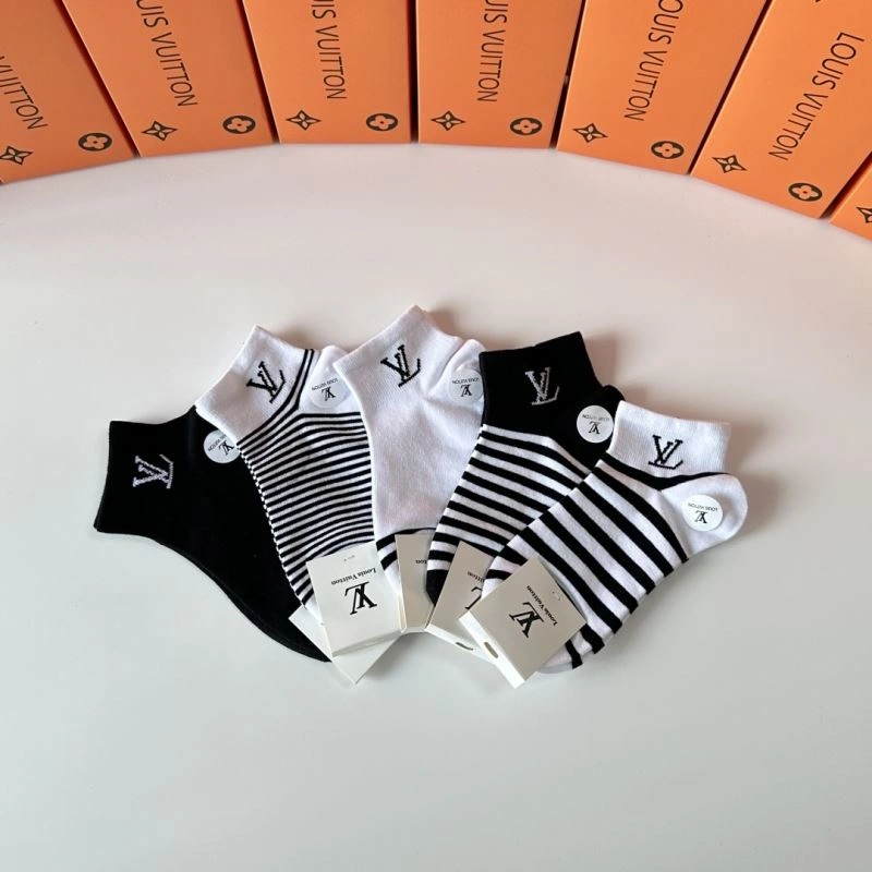 Authentic Louis Vuitton Socks