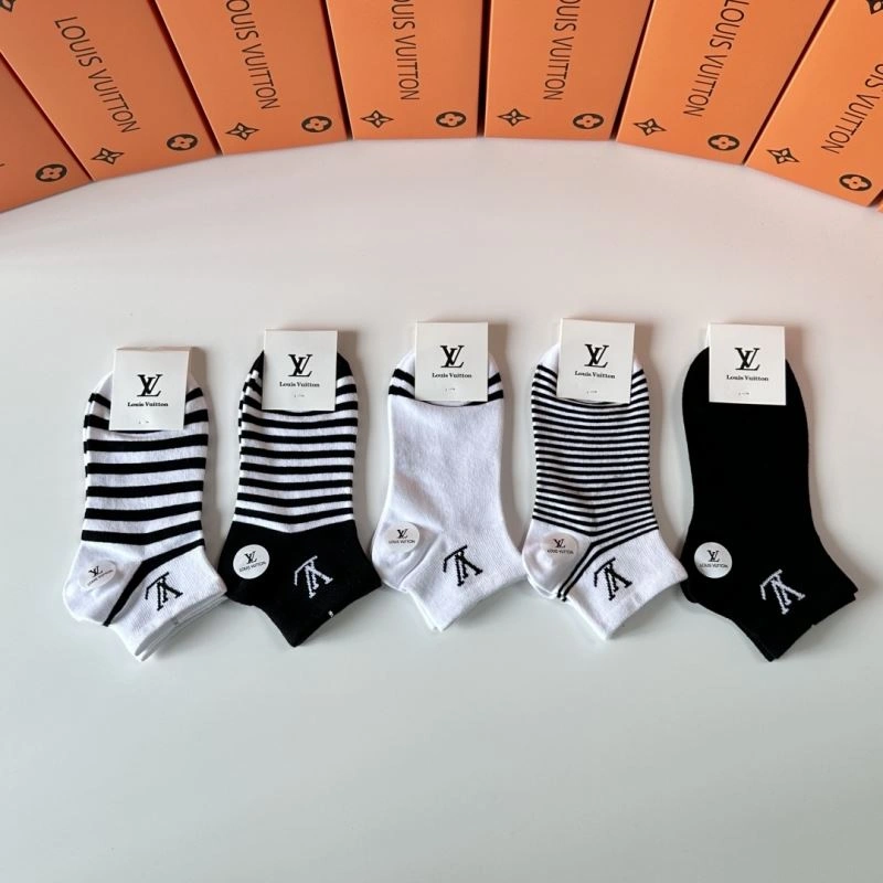Authentic Louis Vuitton Socks