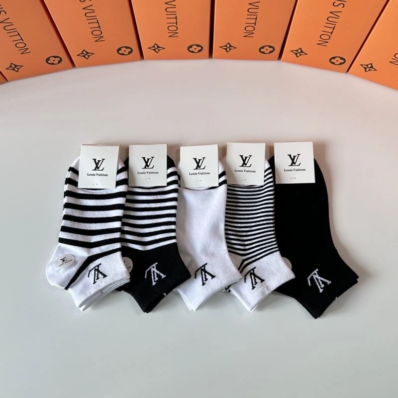 Authentic Louis Vuitton Socks