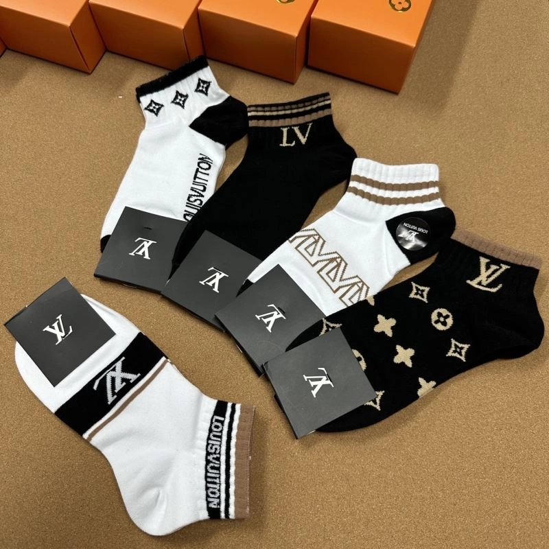 Cut-rate Louis Vuitton Socks