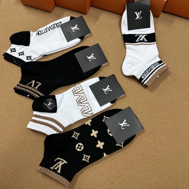 Cut-rate Louis Vuitton Socks
