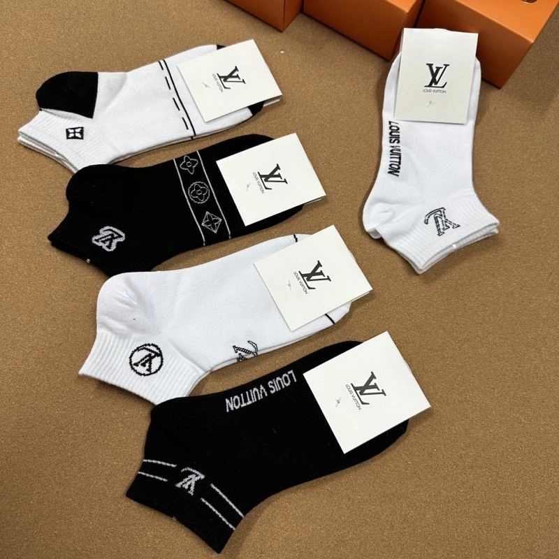 Bargain Louis Vuitton Socks