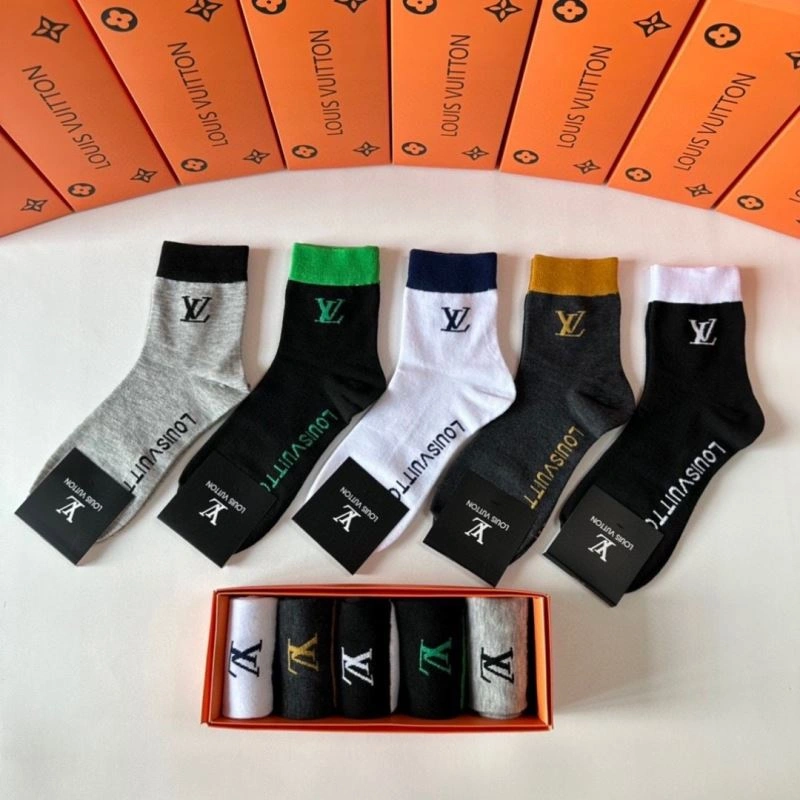 Original Louis Vuitton Socks