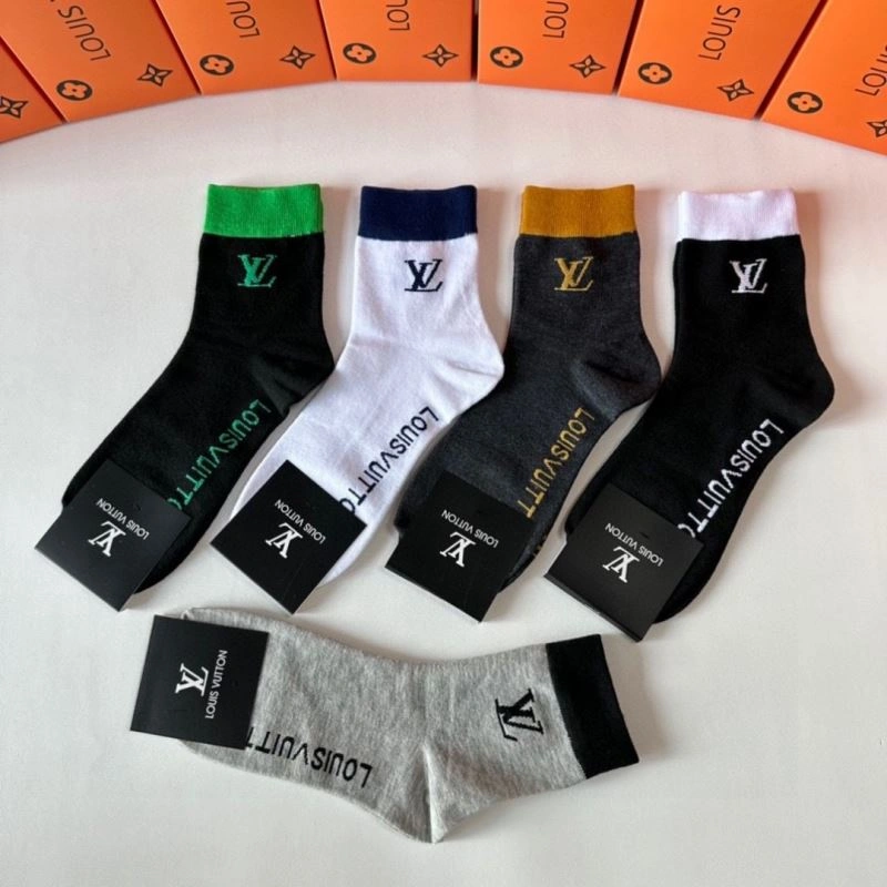 Original Louis Vuitton Socks