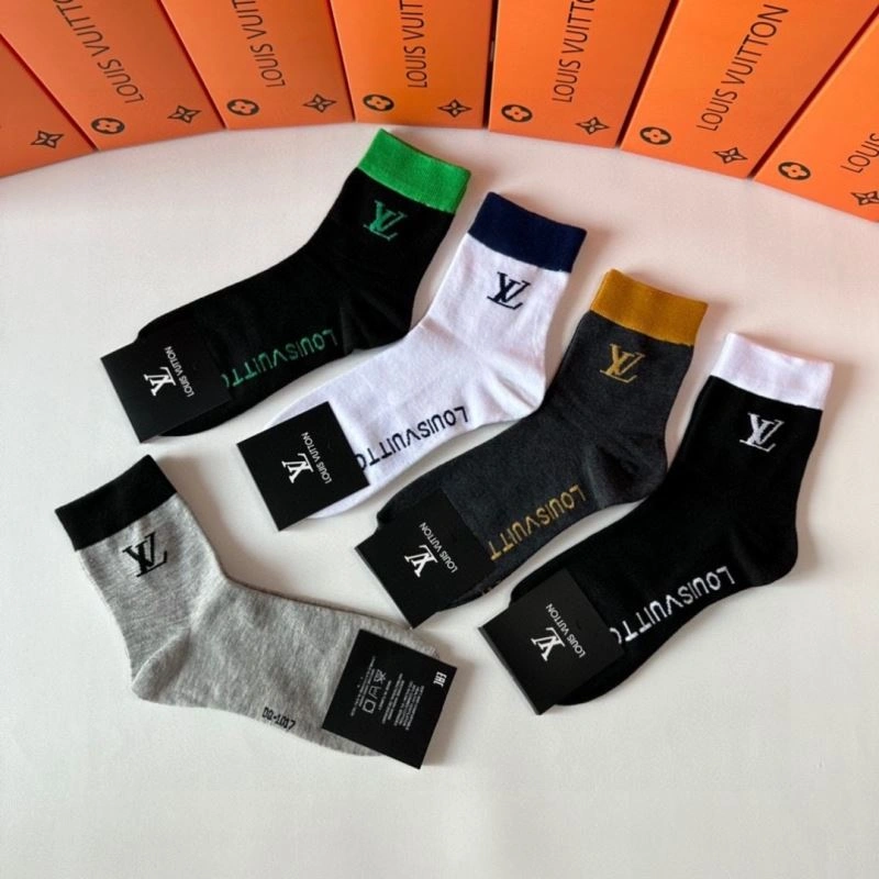 Original Louis Vuitton Socks
