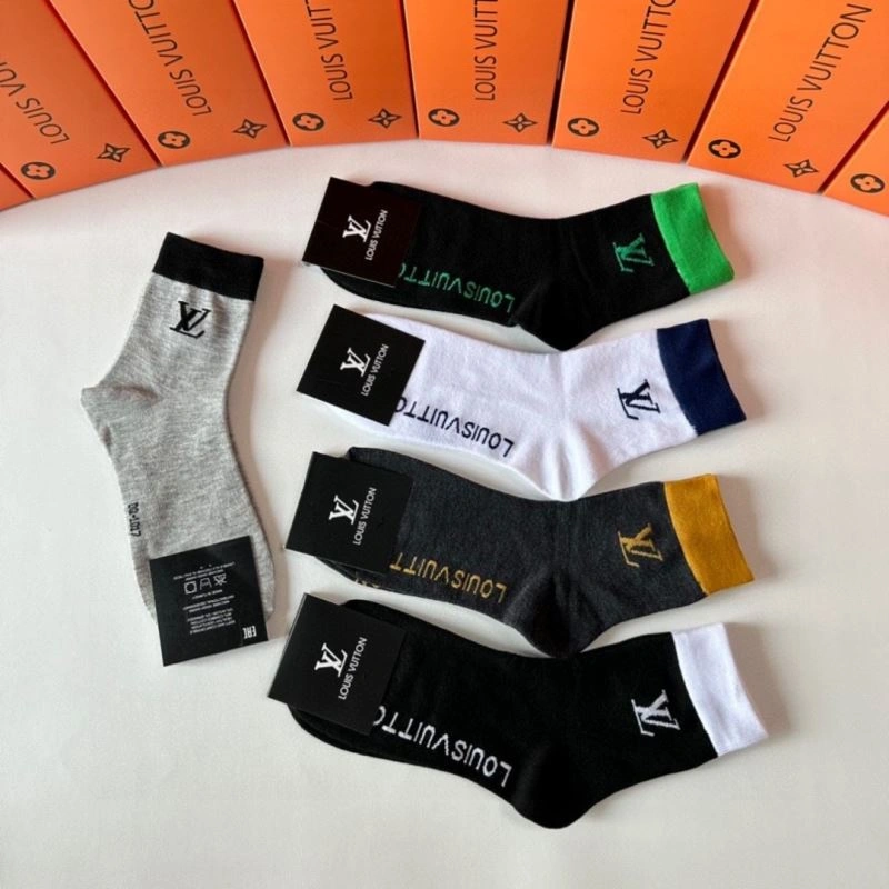 Original Louis Vuitton Socks