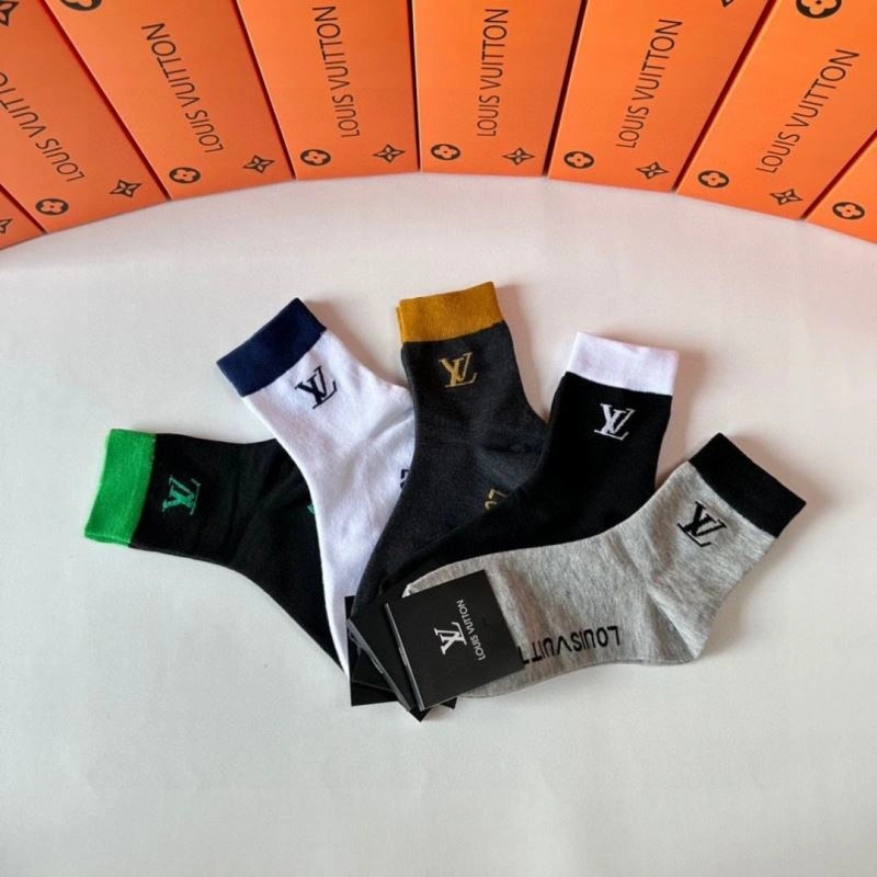 Original Louis Vuitton Socks