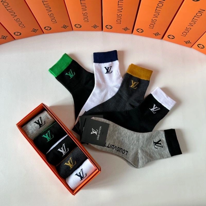 Original Louis Vuitton Socks