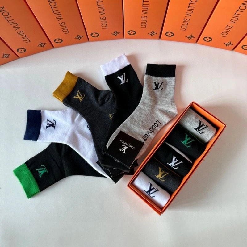 Original Louis Vuitton Socks