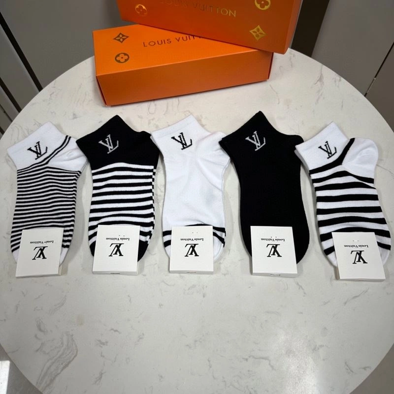 Exact replica Louis Vuitton Socks