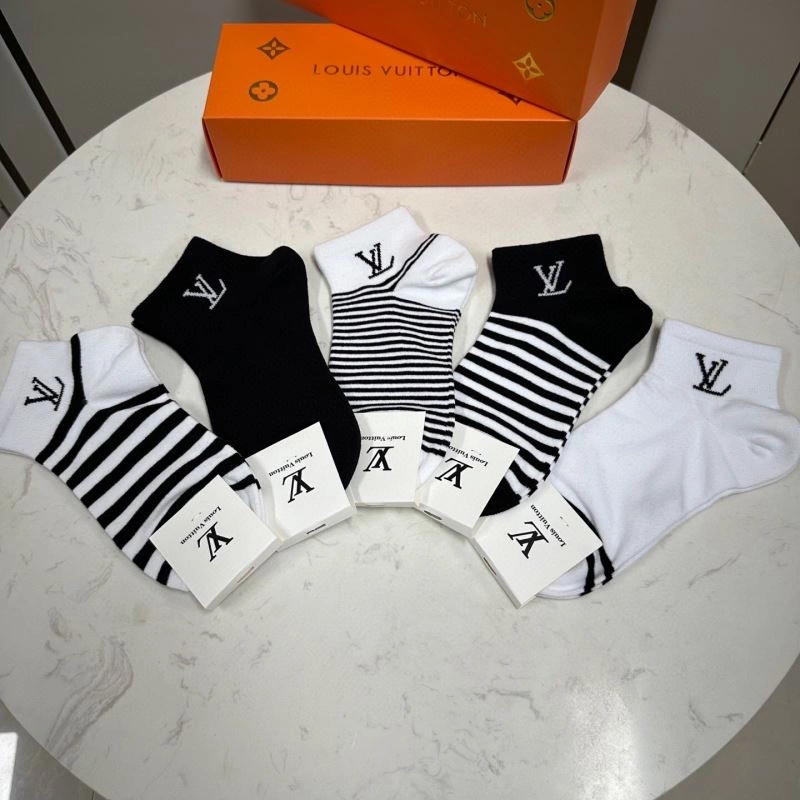 Exact replica Louis Vuitton Socks