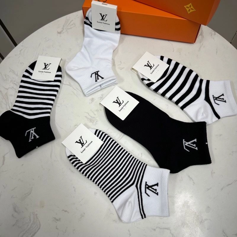 Exact replica Louis Vuitton Socks
