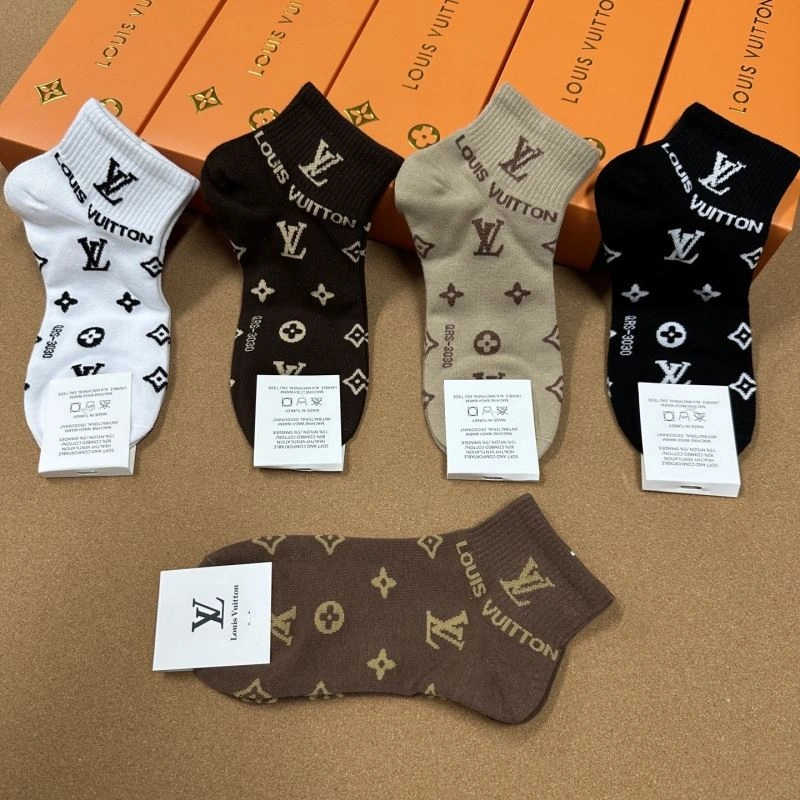 Indistinguishable Louis Vuitton Socks