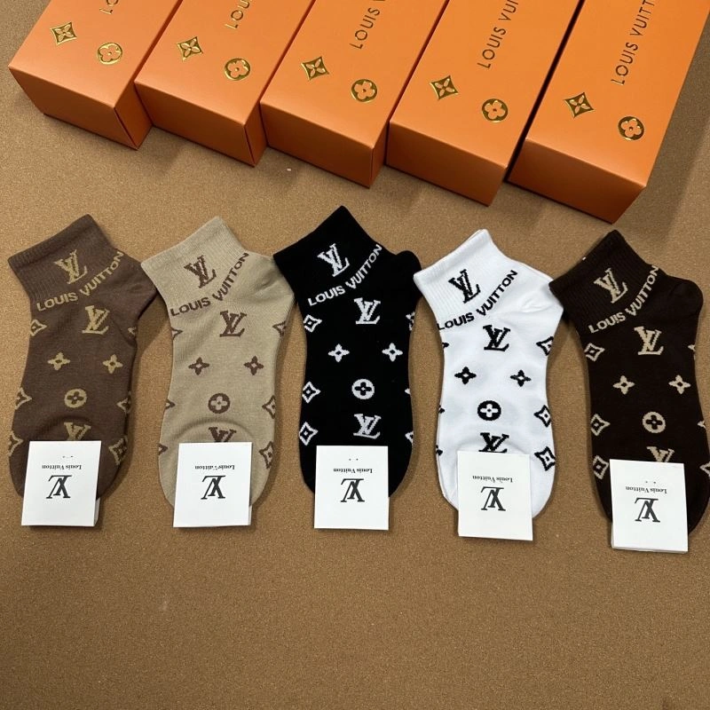 Indistinguishable Louis Vuitton Socks