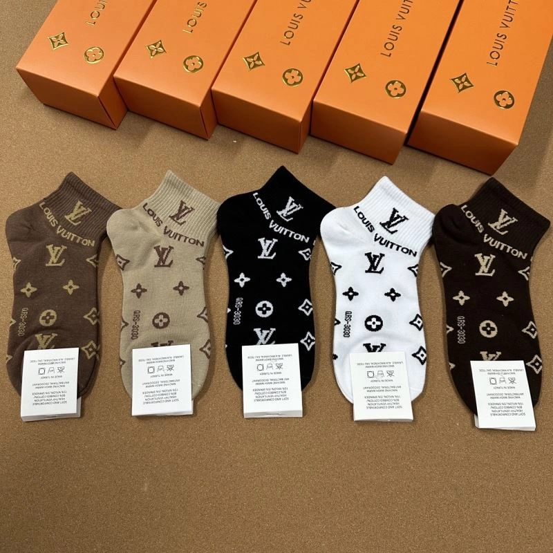 Indistinguishable Louis Vuitton Socks