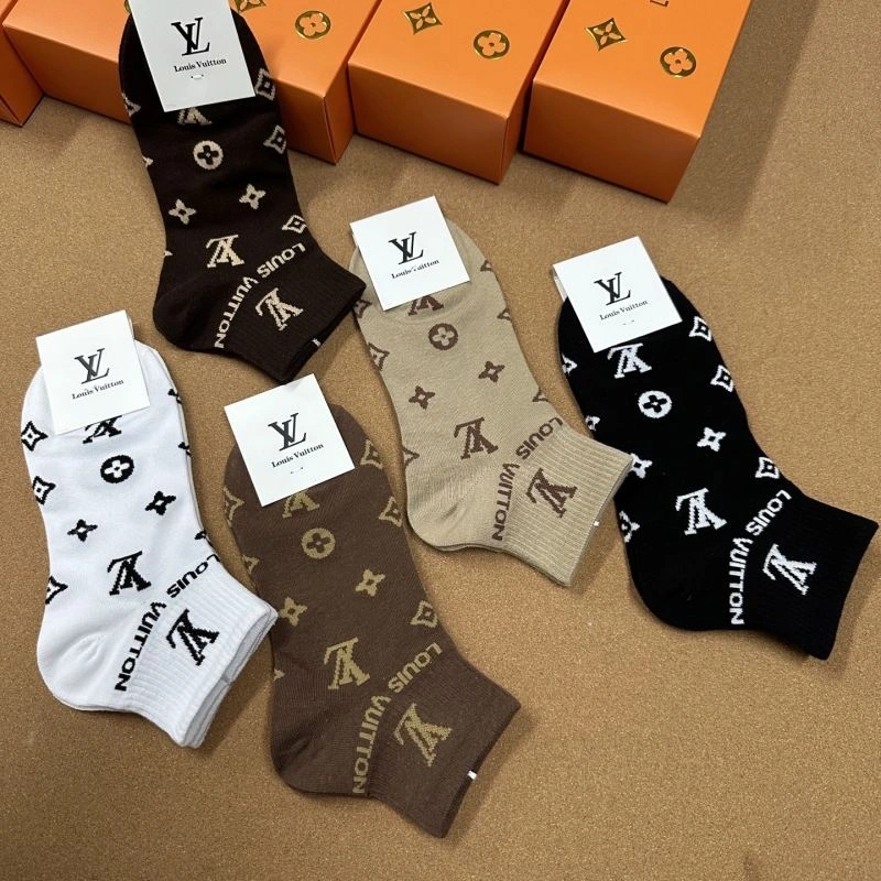 Indistinguishable Louis Vuitton Socks