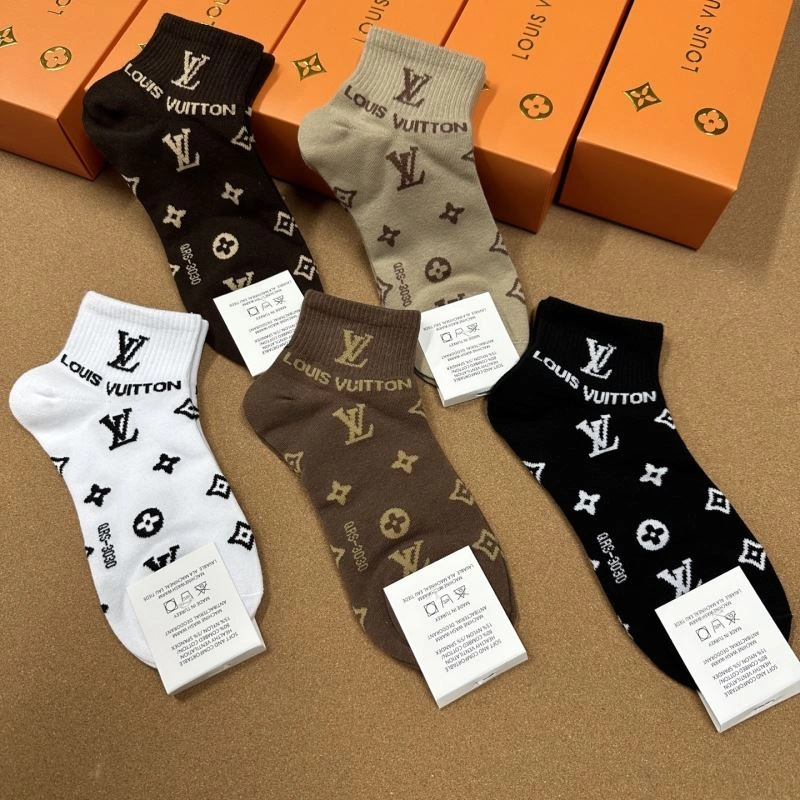 Indistinguishable Louis Vuitton Socks