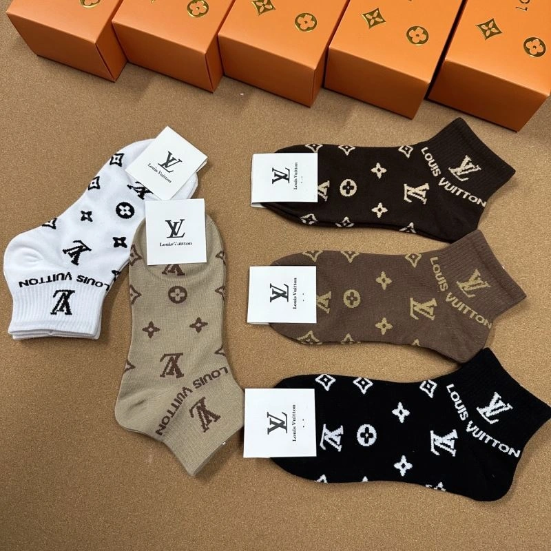 Indistinguishable Louis Vuitton Socks