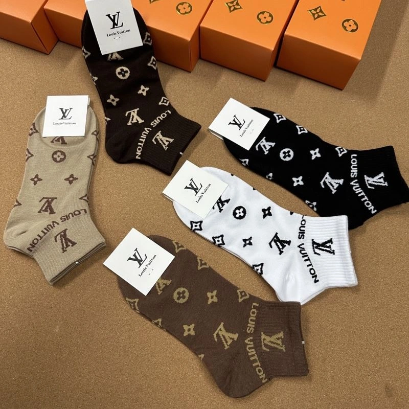 Indistinguishable Louis Vuitton Socks