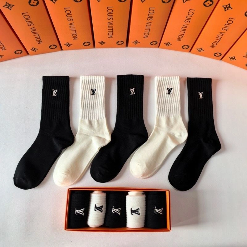 Genuine Louis Vuitton Socks