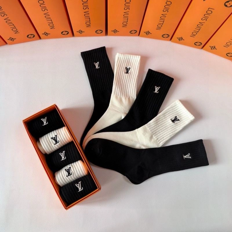Genuine Louis Vuitton Socks