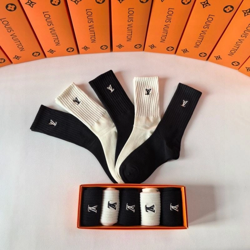Genuine Louis Vuitton Socks