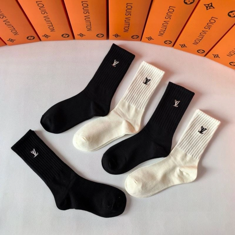 Genuine Louis Vuitton Socks