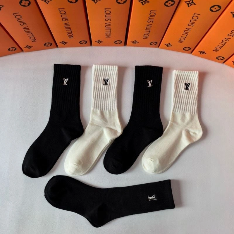 Genuine Louis Vuitton Socks